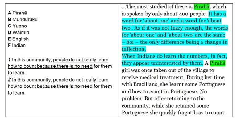 Top tips on answering matching features questions in IELTS Reading