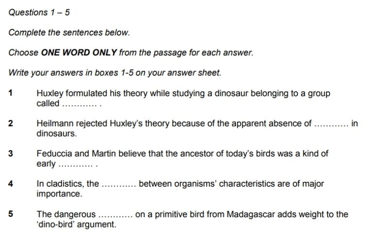 7 easy steps to answer note completion questions in IELTS Reading