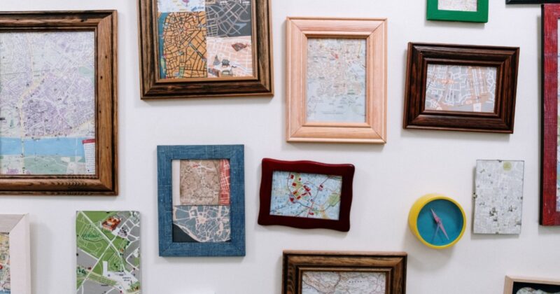 4 steps to describe maps in IELTS Academic Writing Task 1